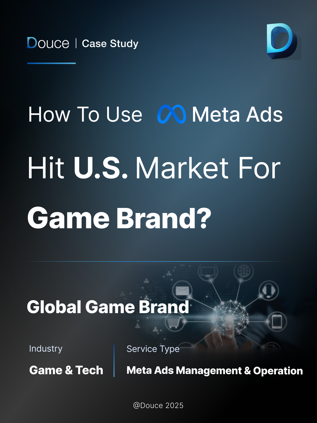 How We Use Meta Ads Hit U.S. Market For a Global Game Brand? | Douce | Blog
